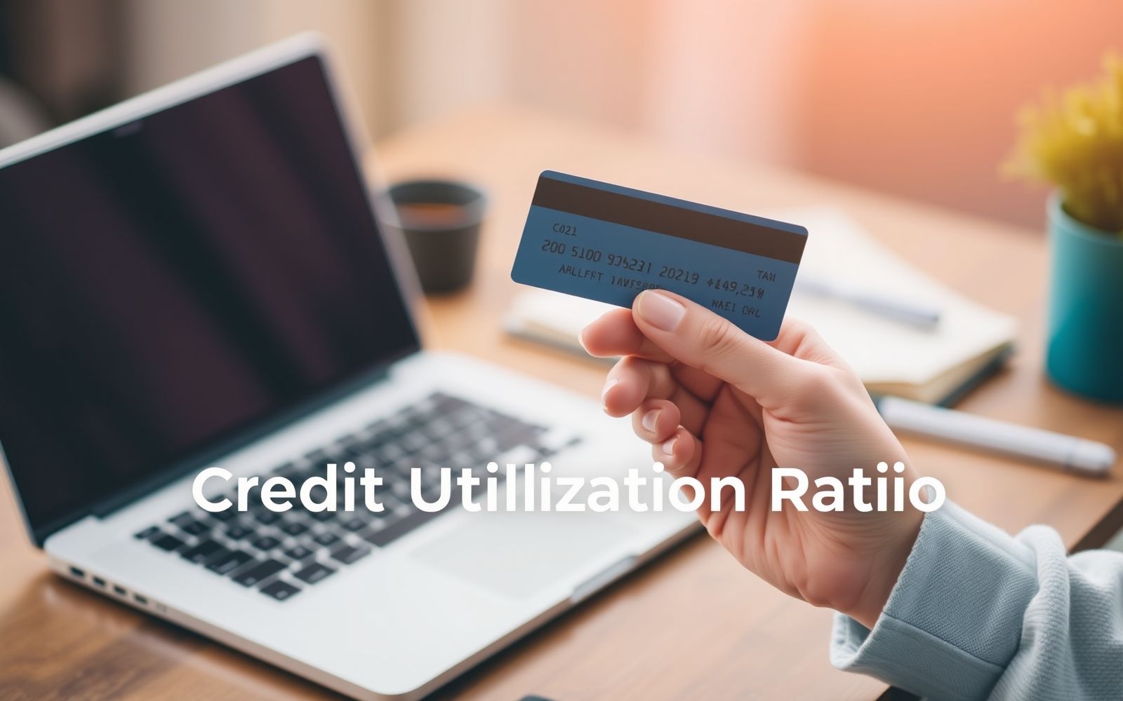 Calculate Credit Utilization Ratio: Improve Credit Score - Make Money Flow